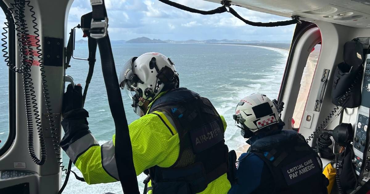 Wreckage found in search for missing helicopter