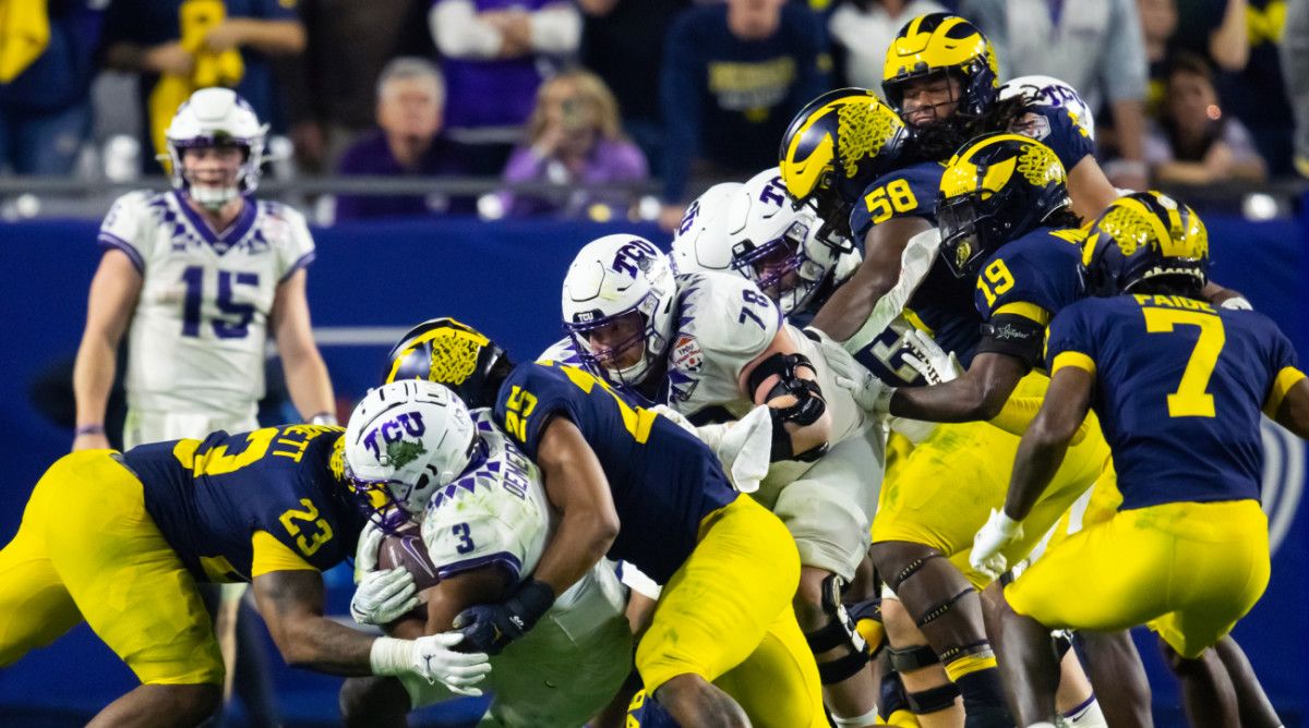 Report: TCU Turned Michigan’s Sign-Stealing Habit…