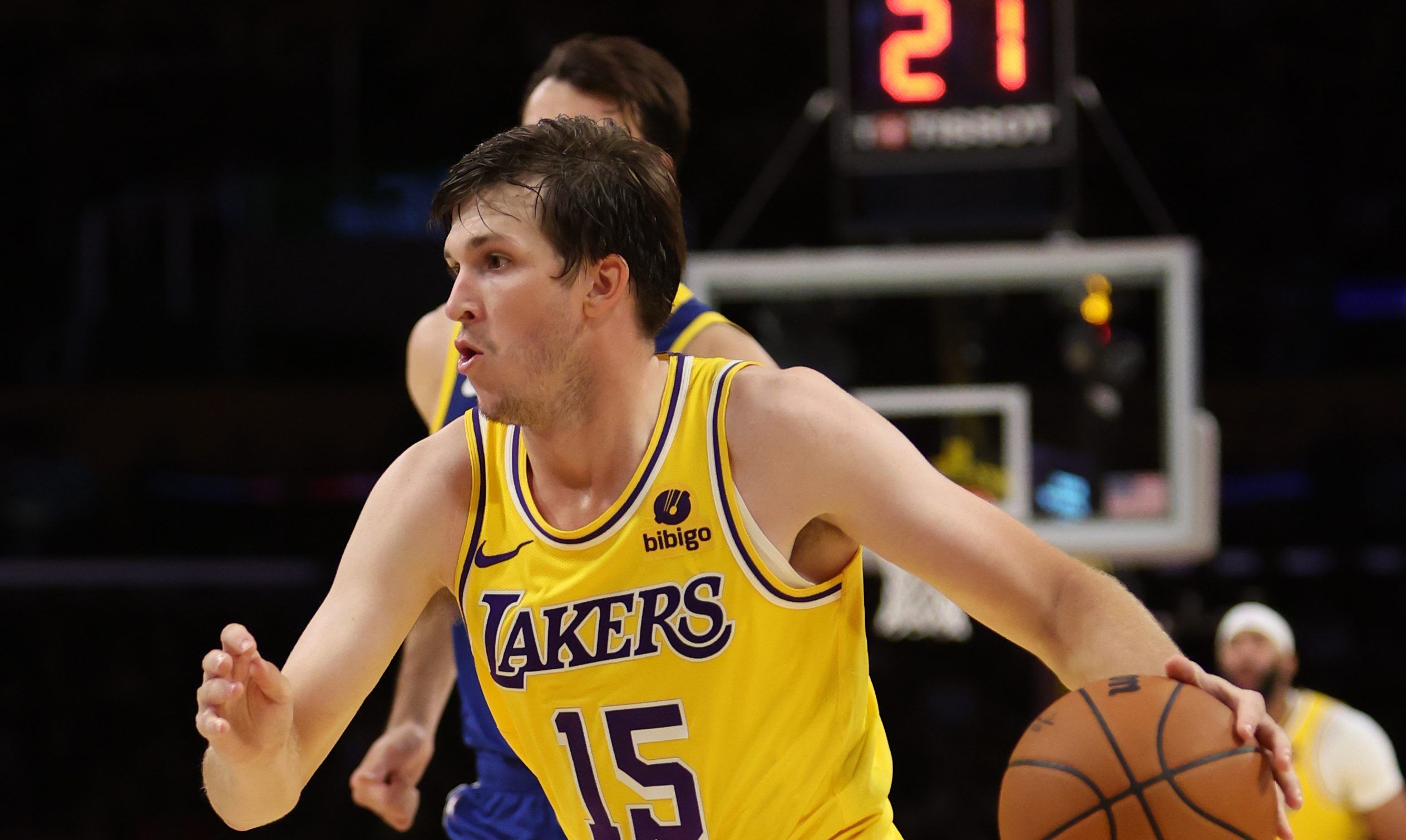 Frank Vogel saw Austin Reaves as a poor man’s Luka…