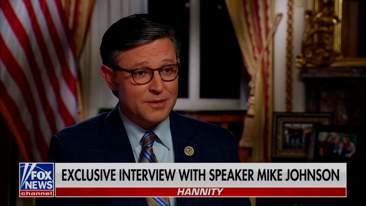 Mike Johnson on Hannity: 12 key lines from the new…