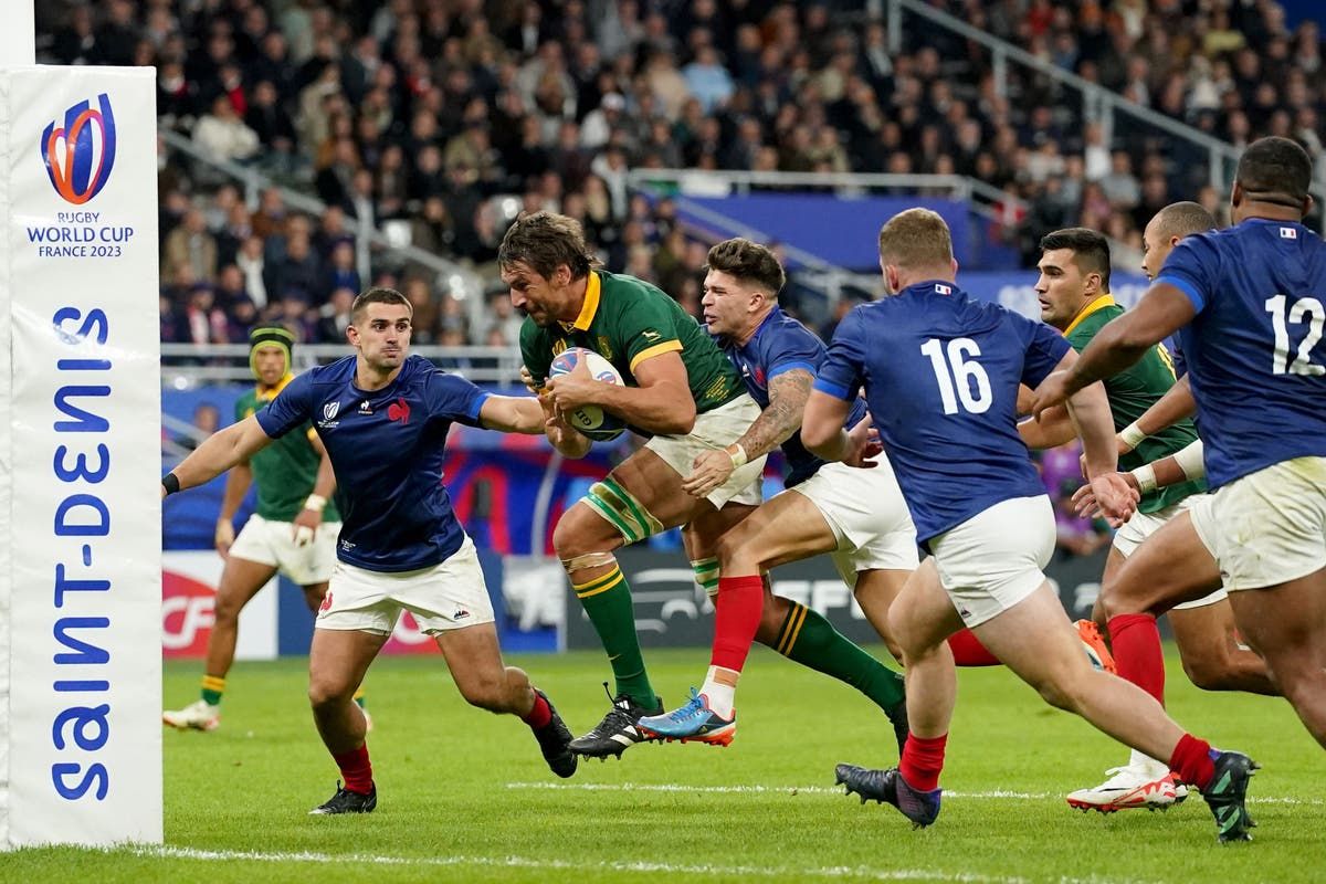 5 standout matches of the Rugby World Cup finals in…