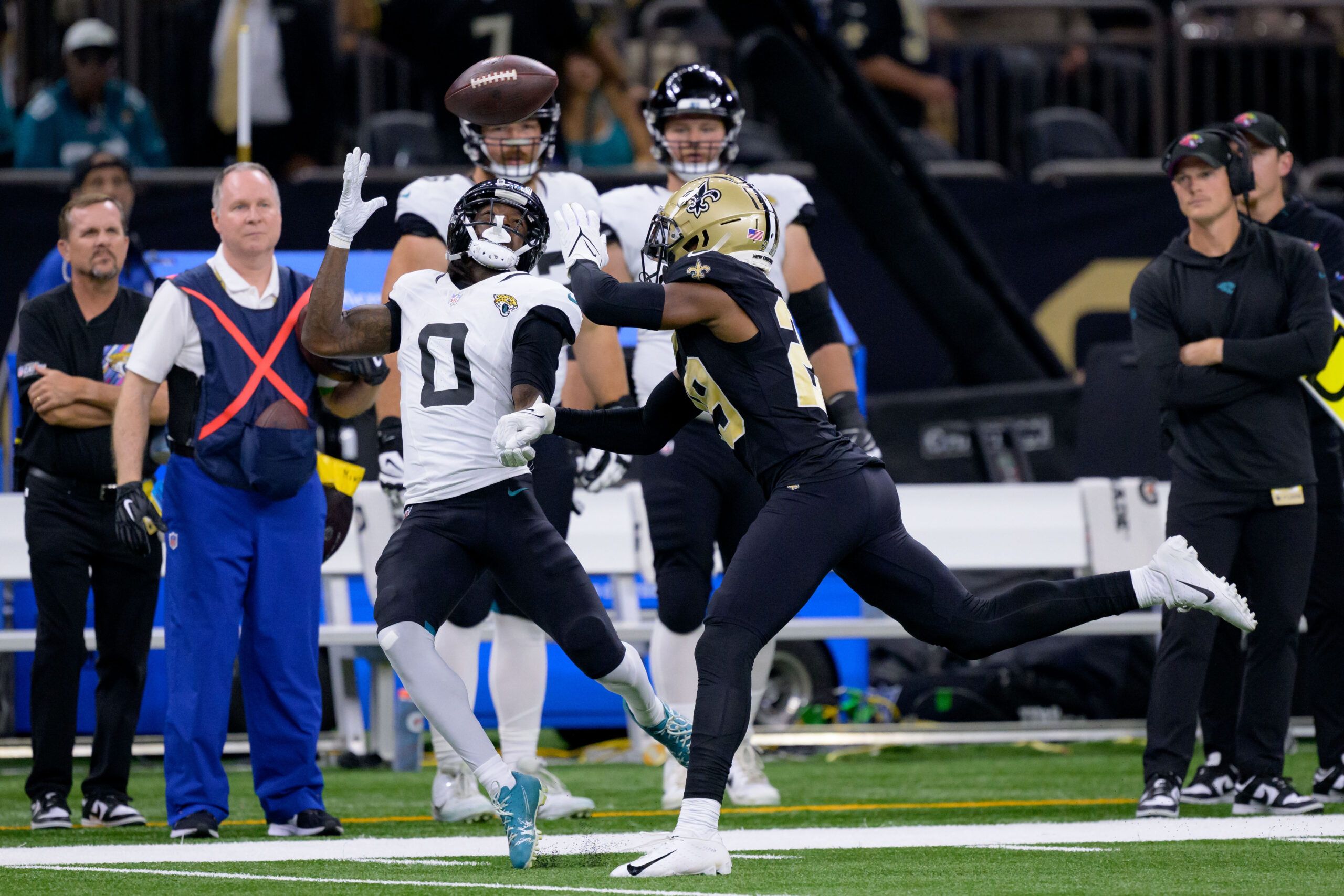 Press Taylor: Calvin Ridley impacts the game with or…