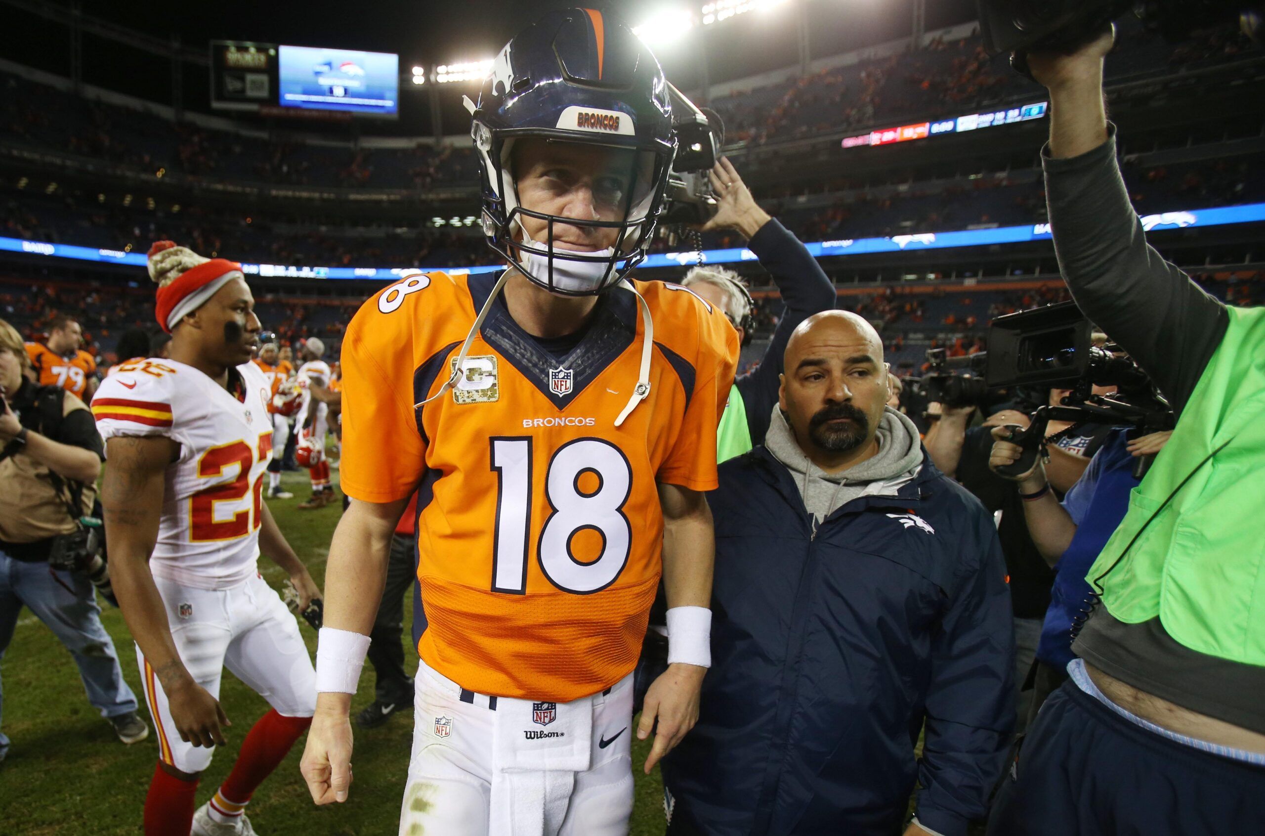 After dominating AFC West with Peyton Manning, Broncos…
