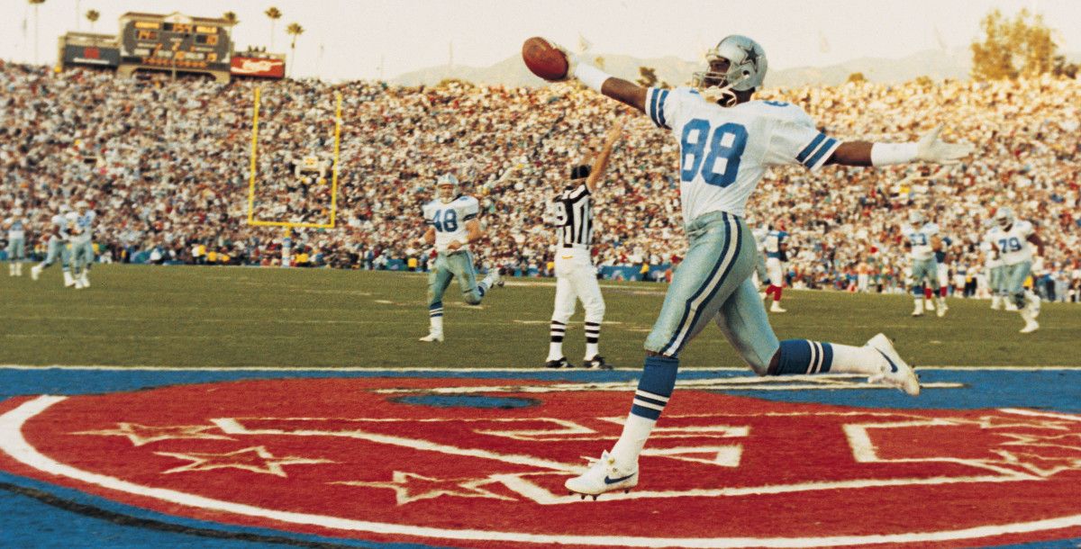 NFL legend Michael Irvin on where football meets…