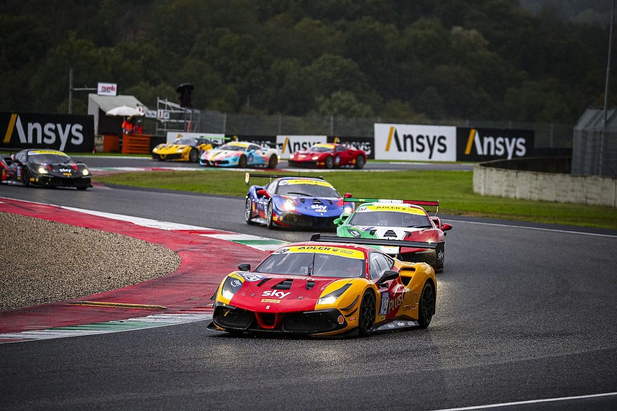 Ferrari Coppa Shell Europe, Race 2: Triumph for…