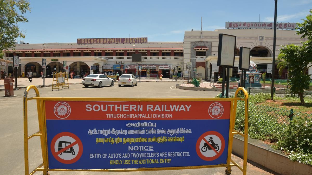 Jan Aushadi pharmacy to come up at Tiruchi railway…