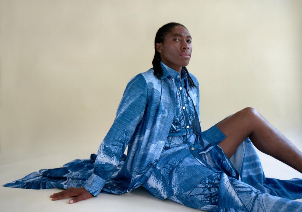 Caster Semenya: ‘How would I label myself? I’m an…