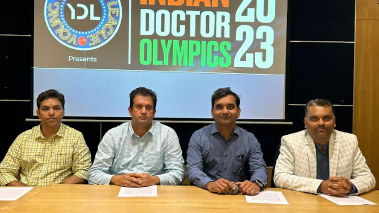 First 'Indian Doctors Olympics' competition to be held…