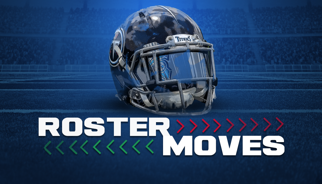 Titans make several roster moves ahead of Week 8 game…