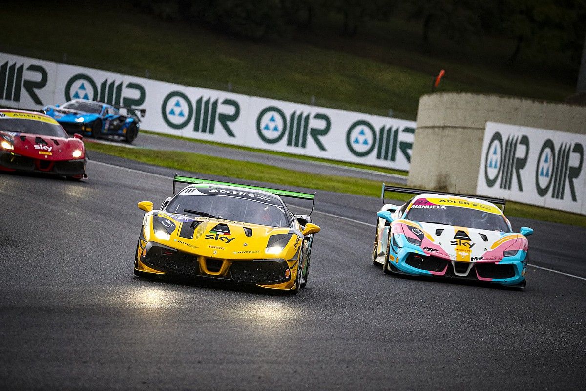 Ferrari World Finals, Coppa Shell AM: Richter crowned…