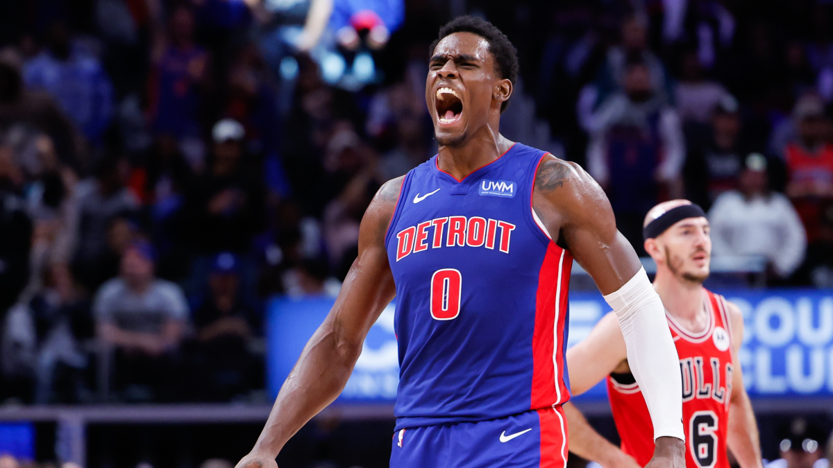 LeBron James Gets Company From Pistons’ Breakout…