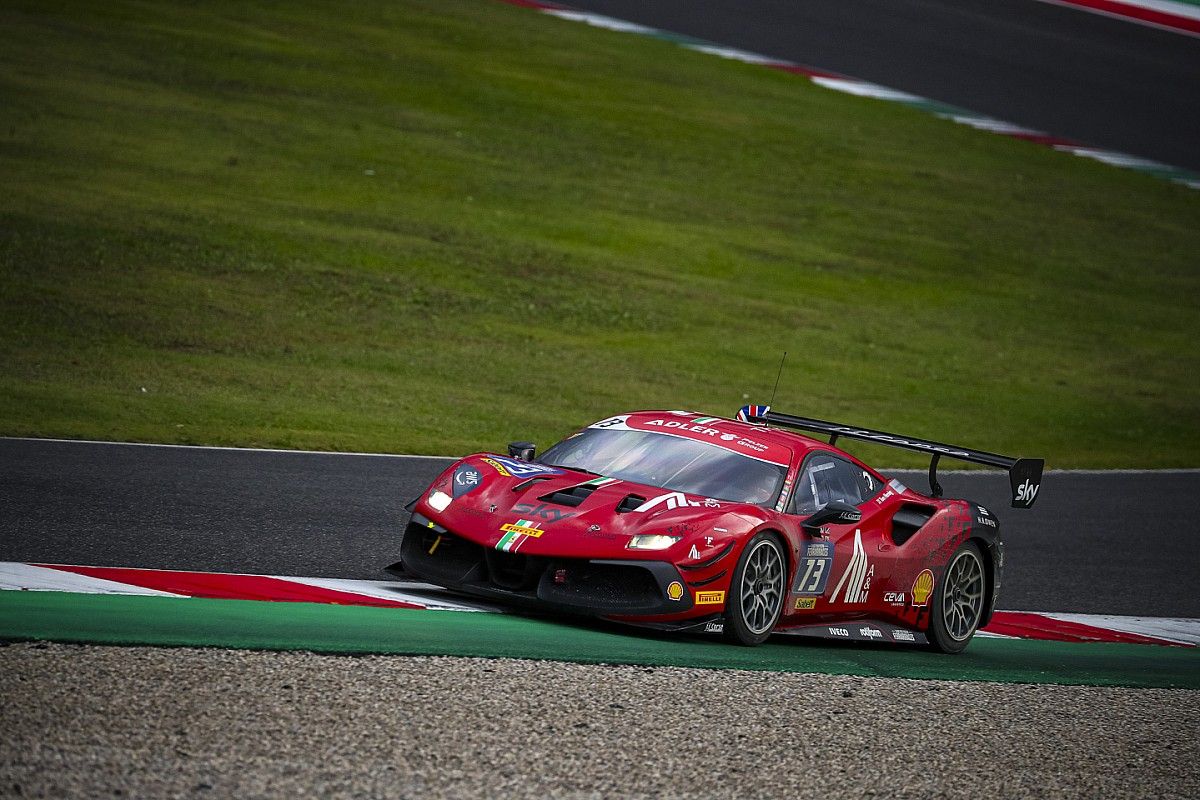 Ferrari | Trofeo Pirelli and AM World Finals: Fleming…