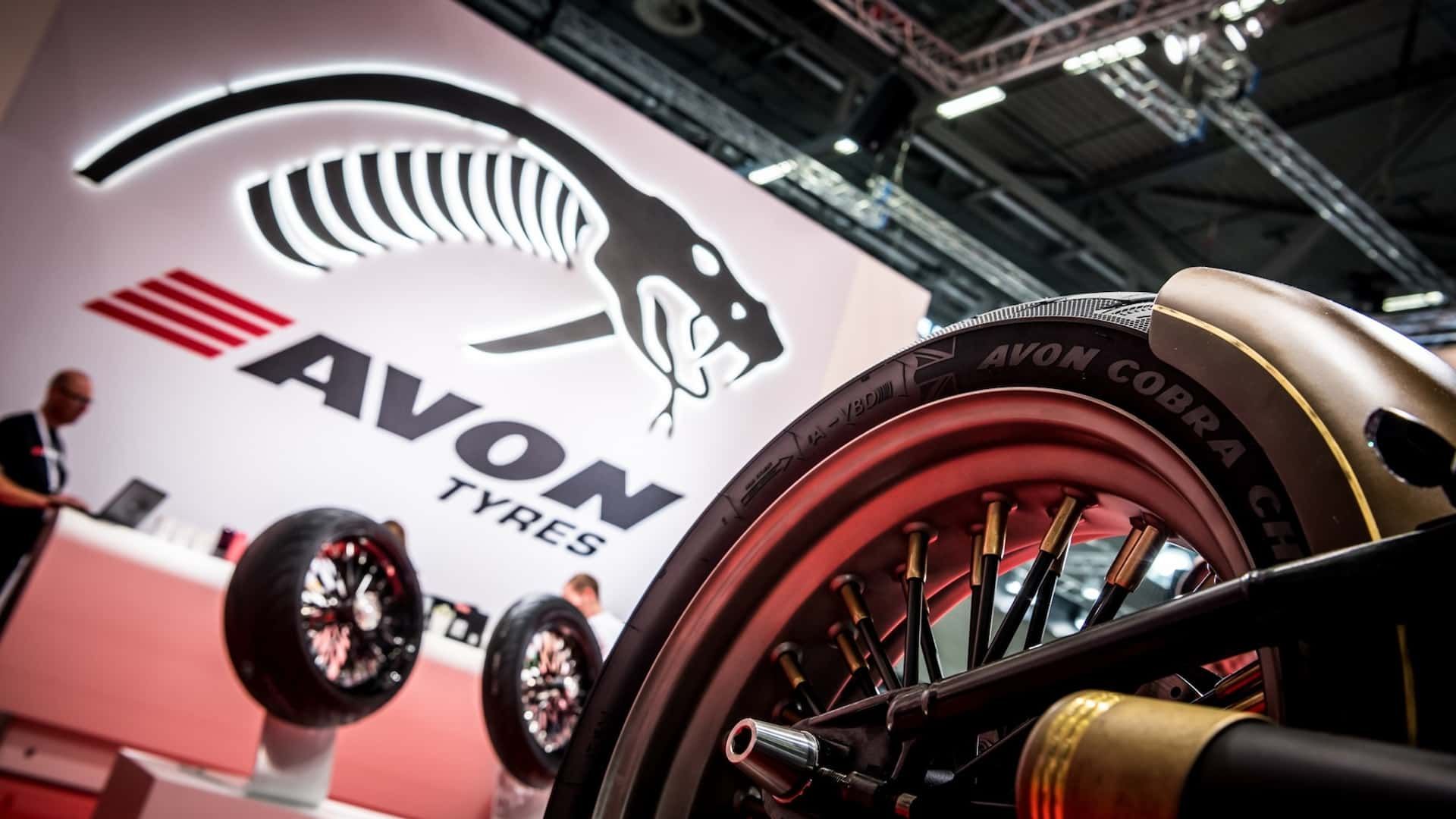Avon And Dunlop Will Be Co-Exhibitors At EICMA 2023…