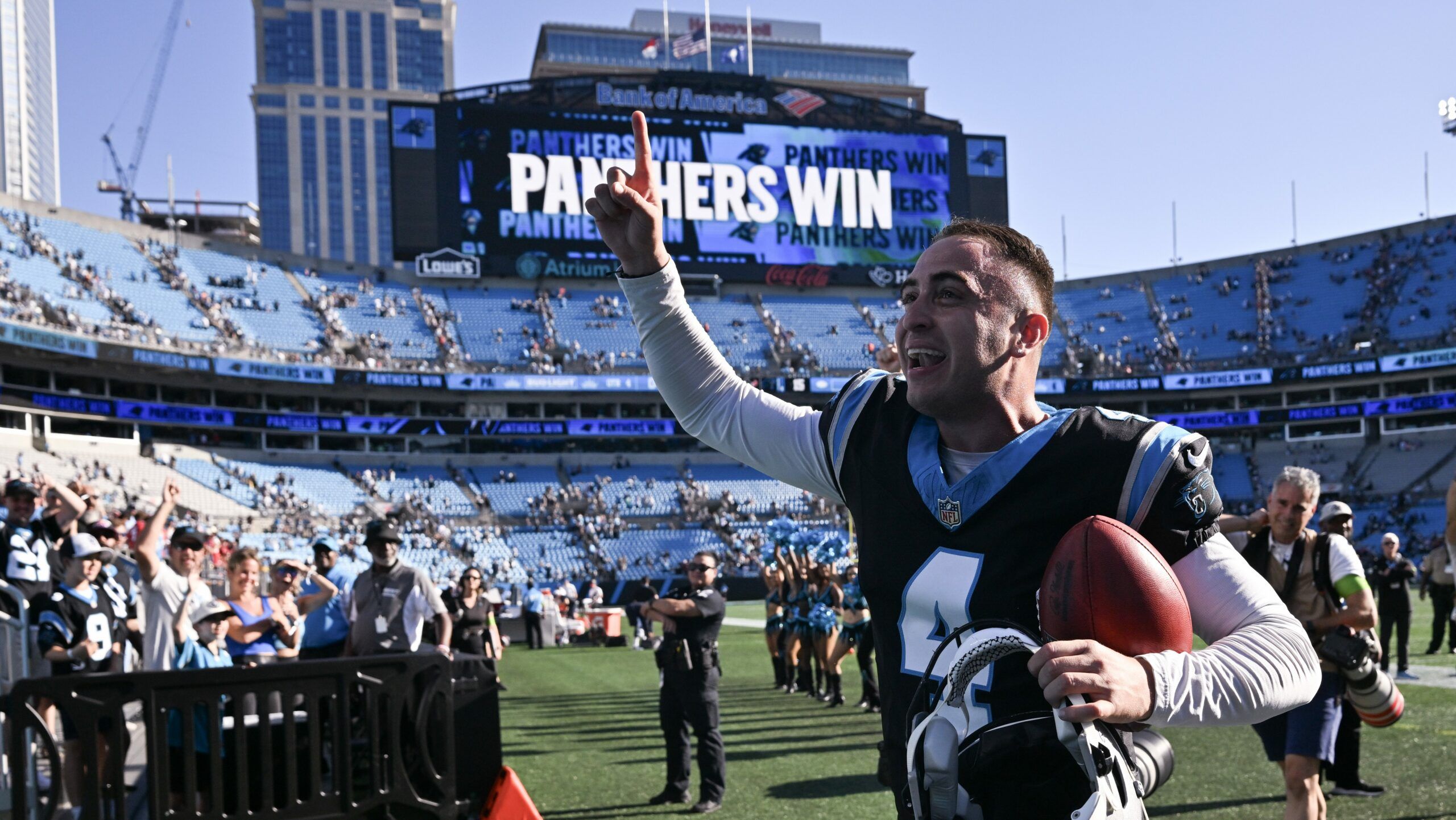 Carolina Panthers vs. Houston Texans game recap:…