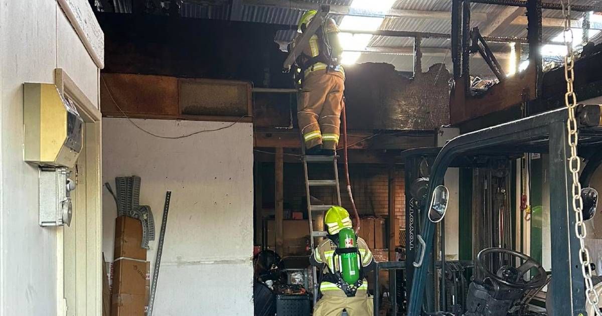 Wallsend fire being treated as suspicious