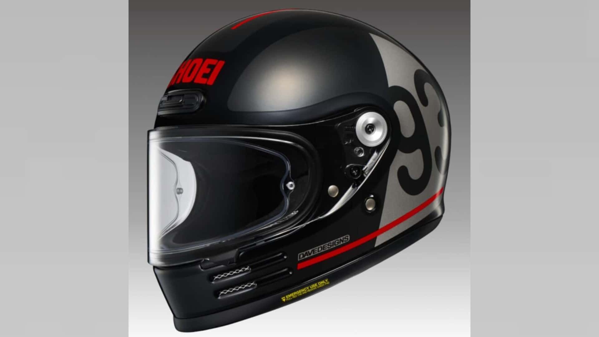 Shoei Goes Retro With New Glamster MM93 Collection…