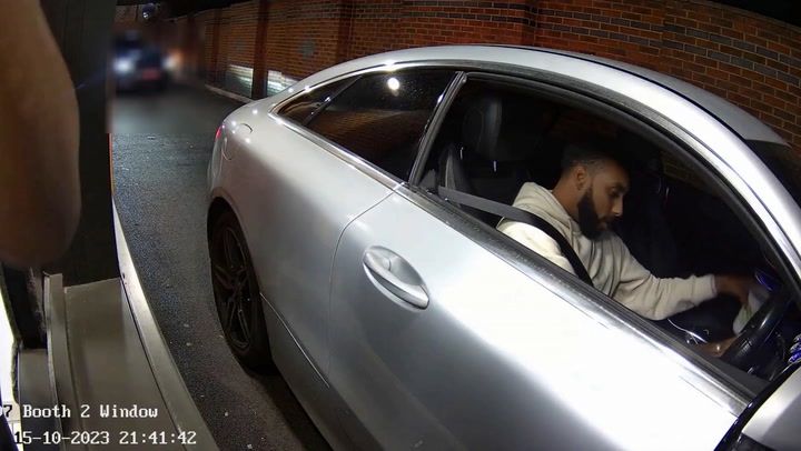 CCTV released of Justin Henry’s final moments in…