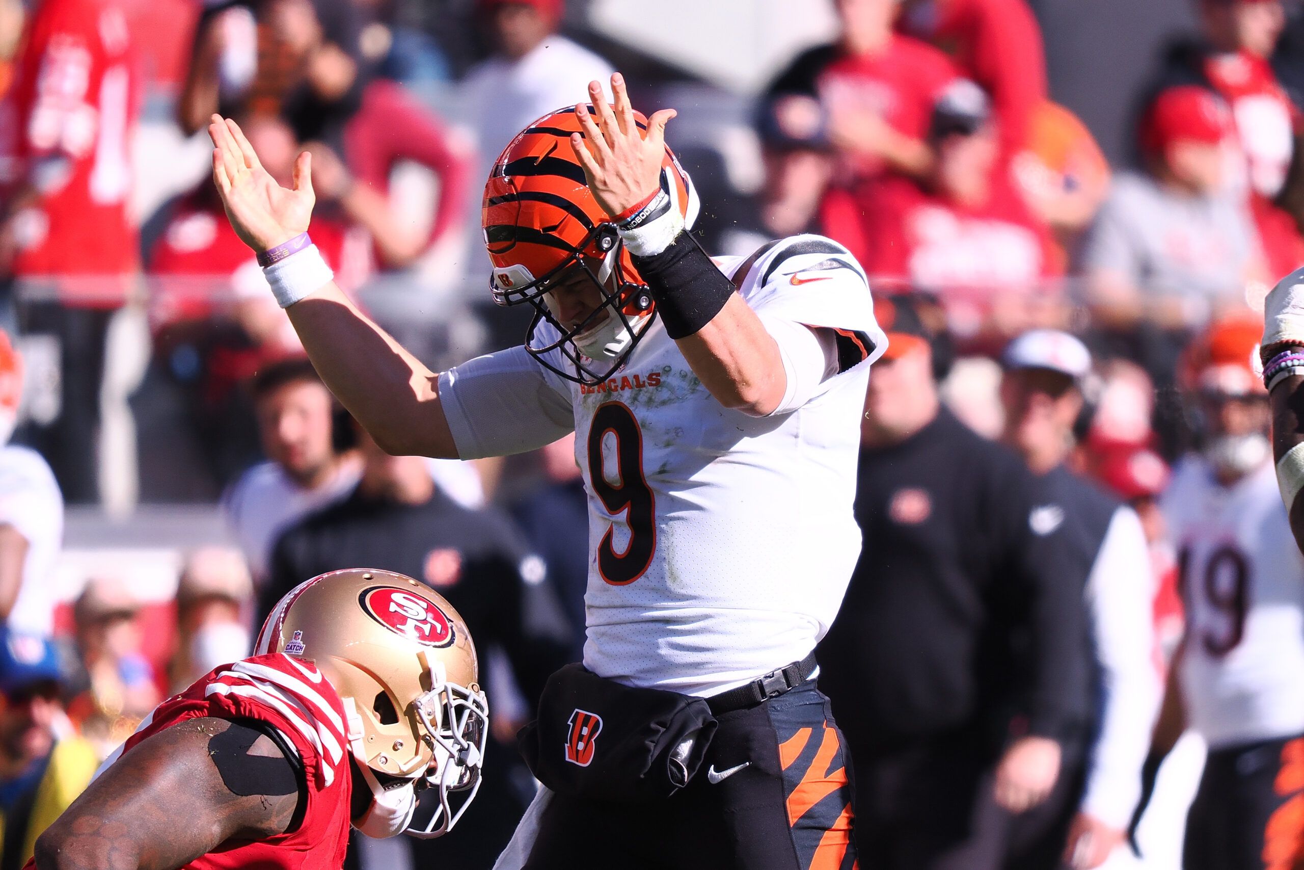 Bengals takeaways: Time for an aggressive trade, show…