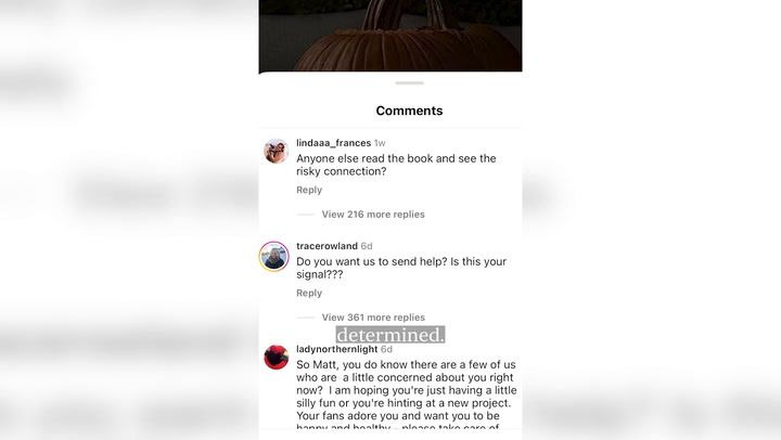 Matthew Perry's strange posts about Batman before his…