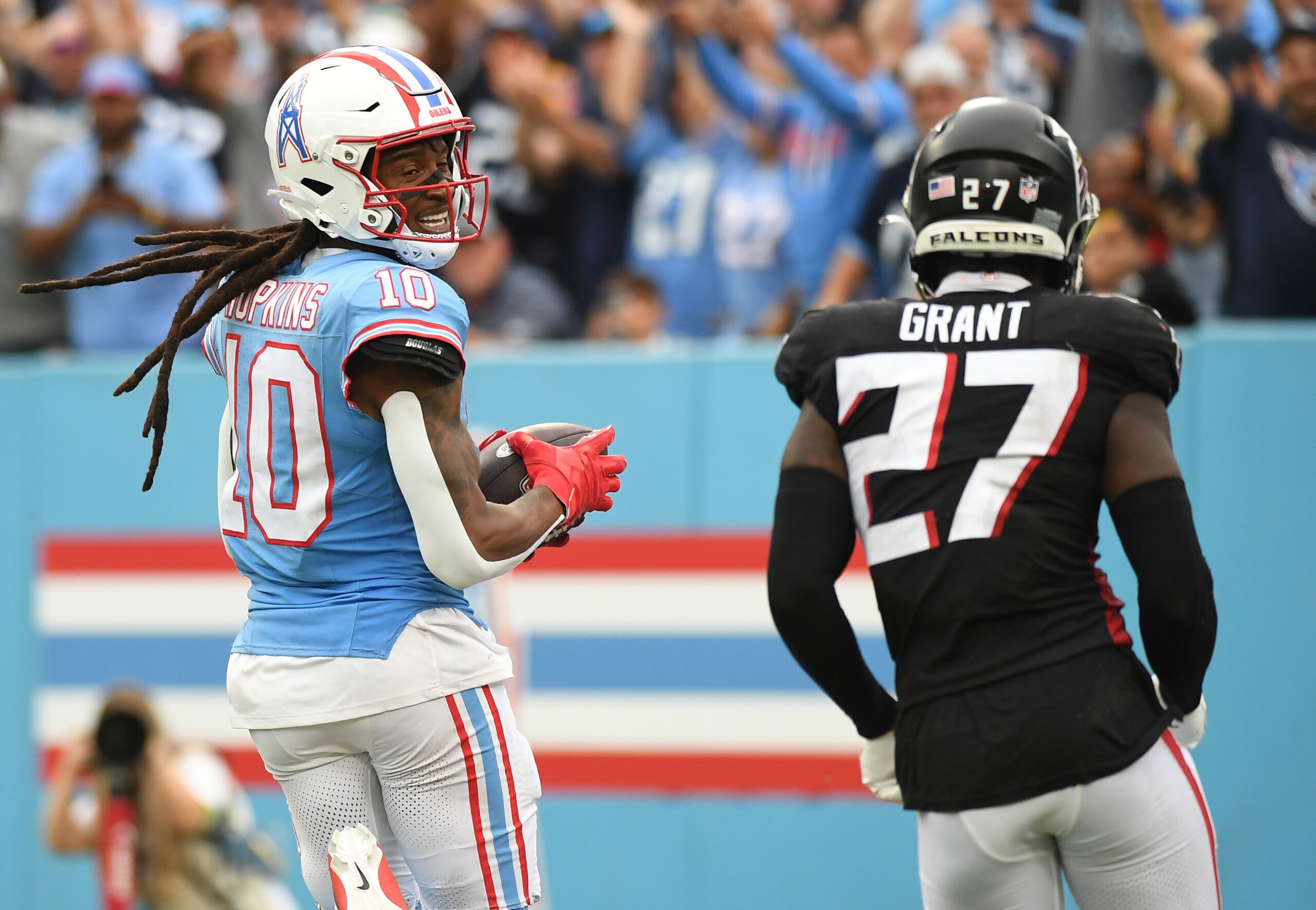 Titans Week 8 report card: Grades for every position…