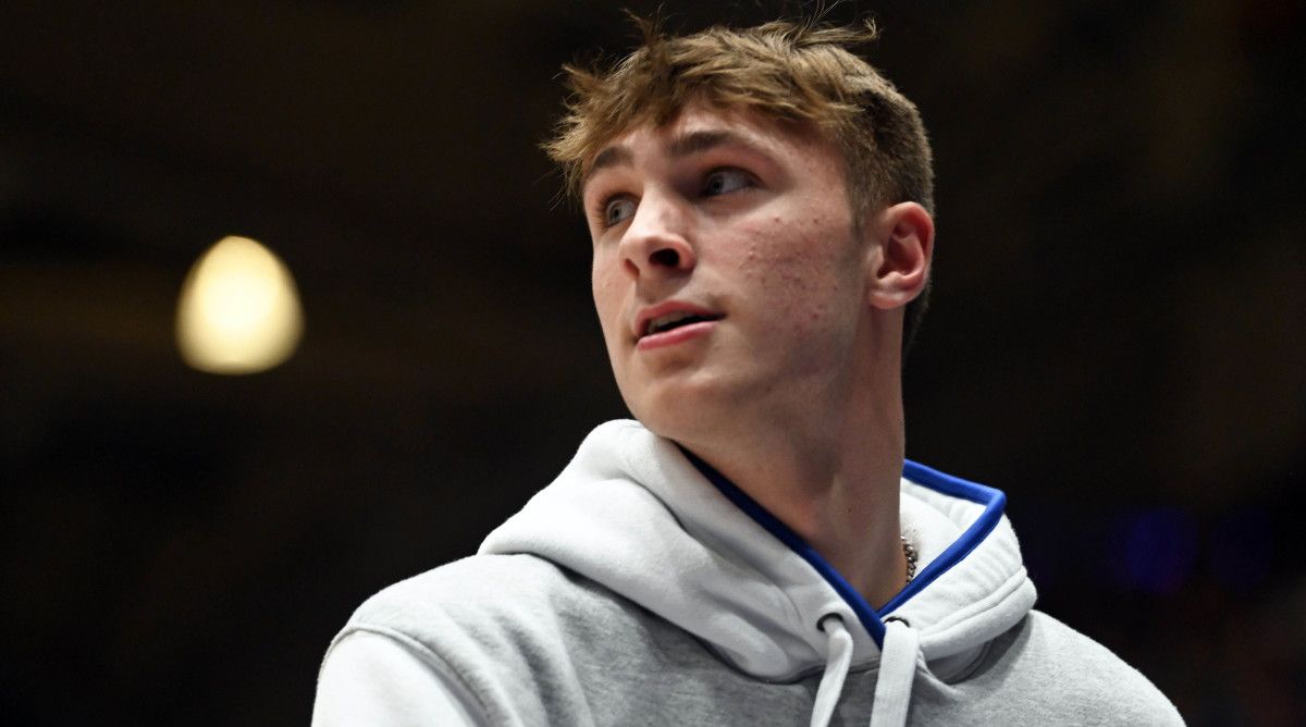 Sports Illustrated - In Landing Cooper Flagg, Jon…