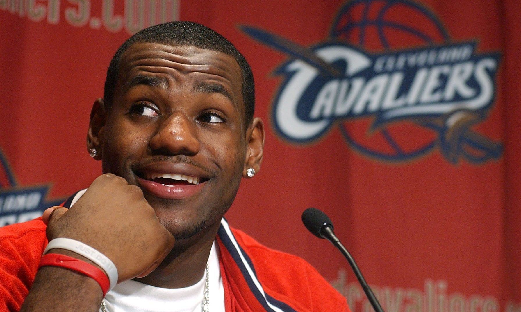 On this date: LeBron James’ NBA regular-season debut