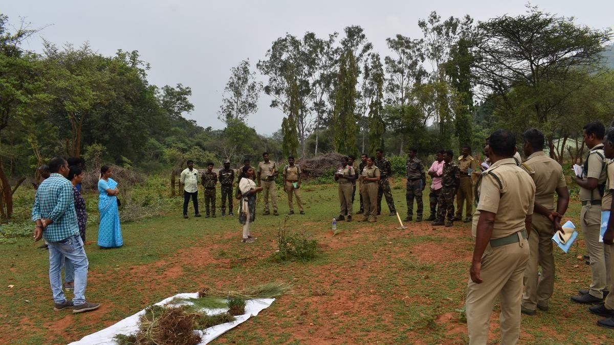 Tamil Nadu Forest Department trains its staff to…