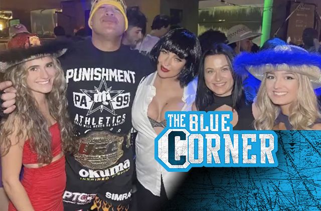 Tito Ortiz did the most Tito Ortiz thing ever for his…