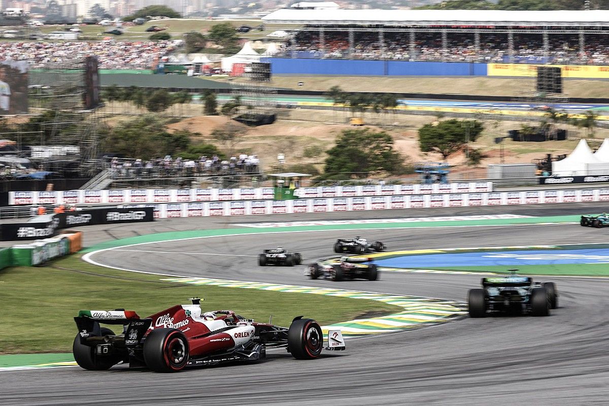 2023 F1 Brazilian GP – How to watch, session timings…