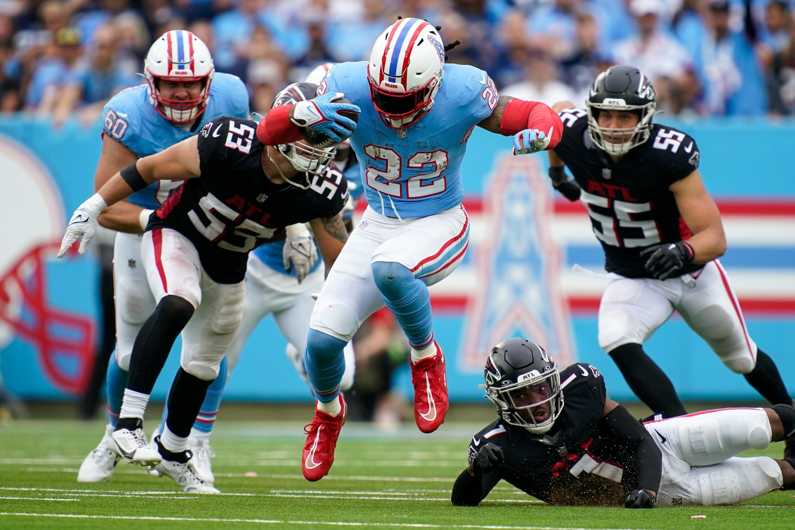 1 deadline trade — Derrick Henry! Chase Young! — for…