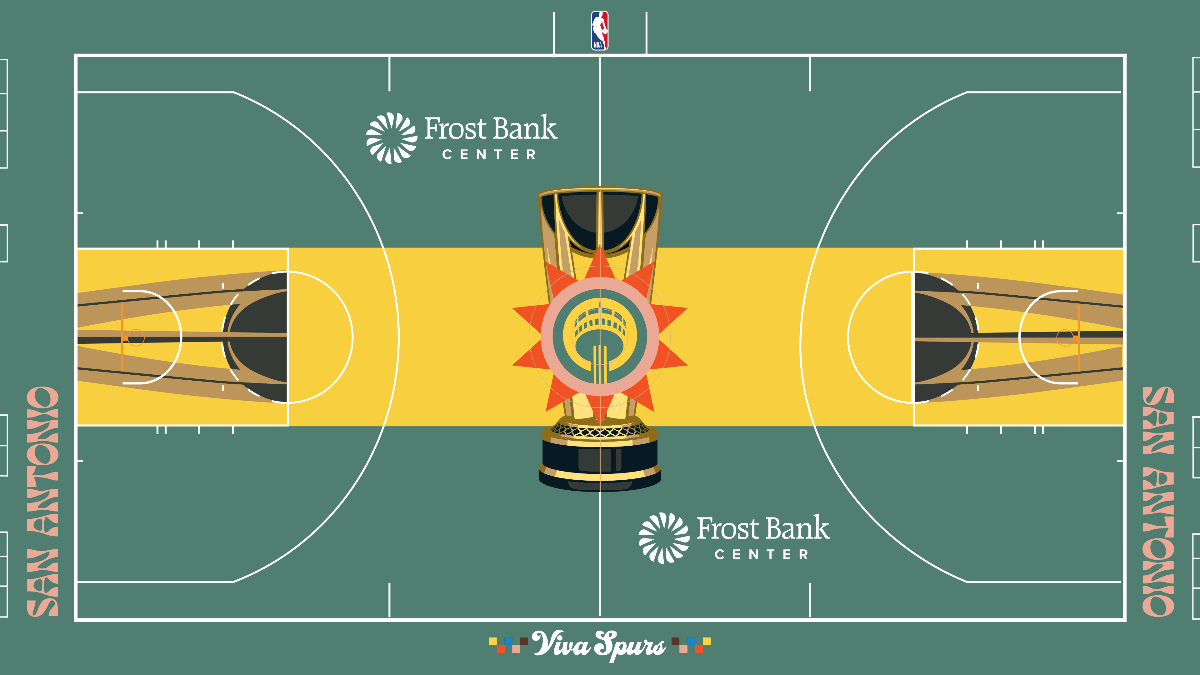 A definitive ranking of every new NBA court design for…