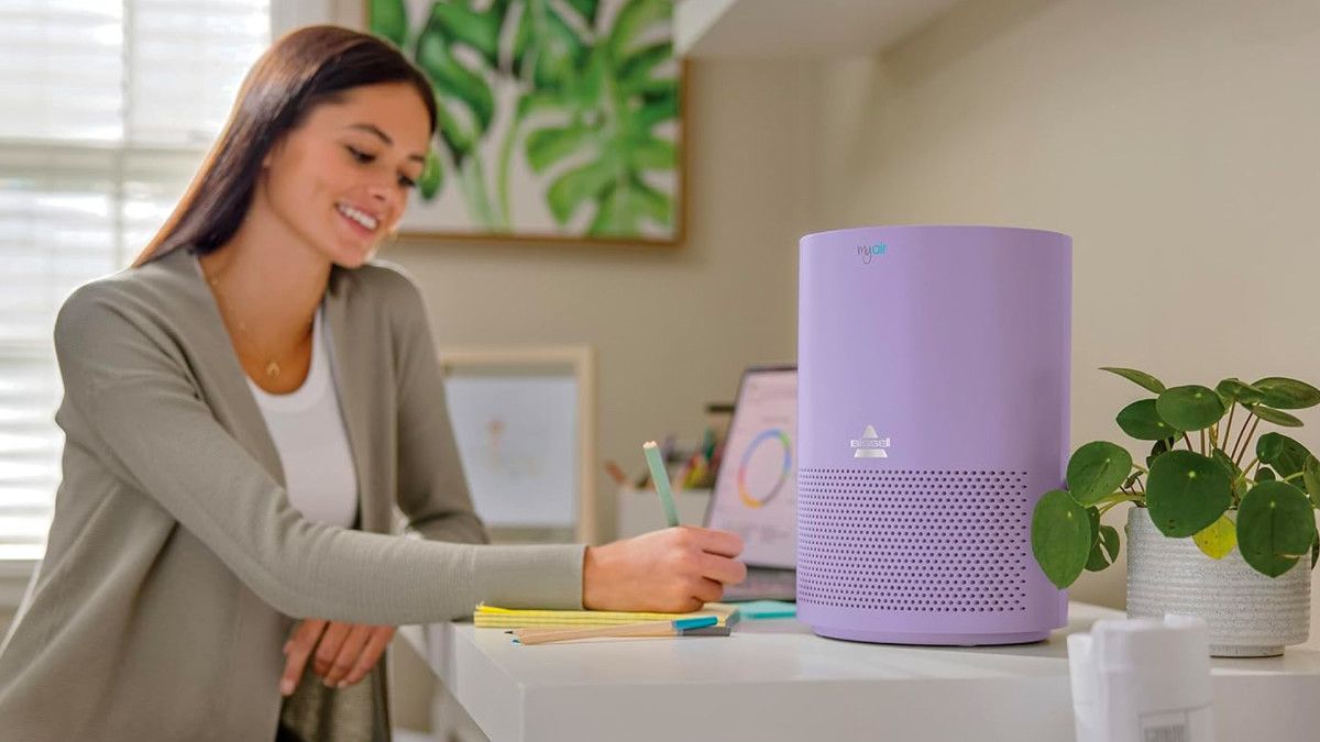 Shoppers are buying multiples of this air purifier…