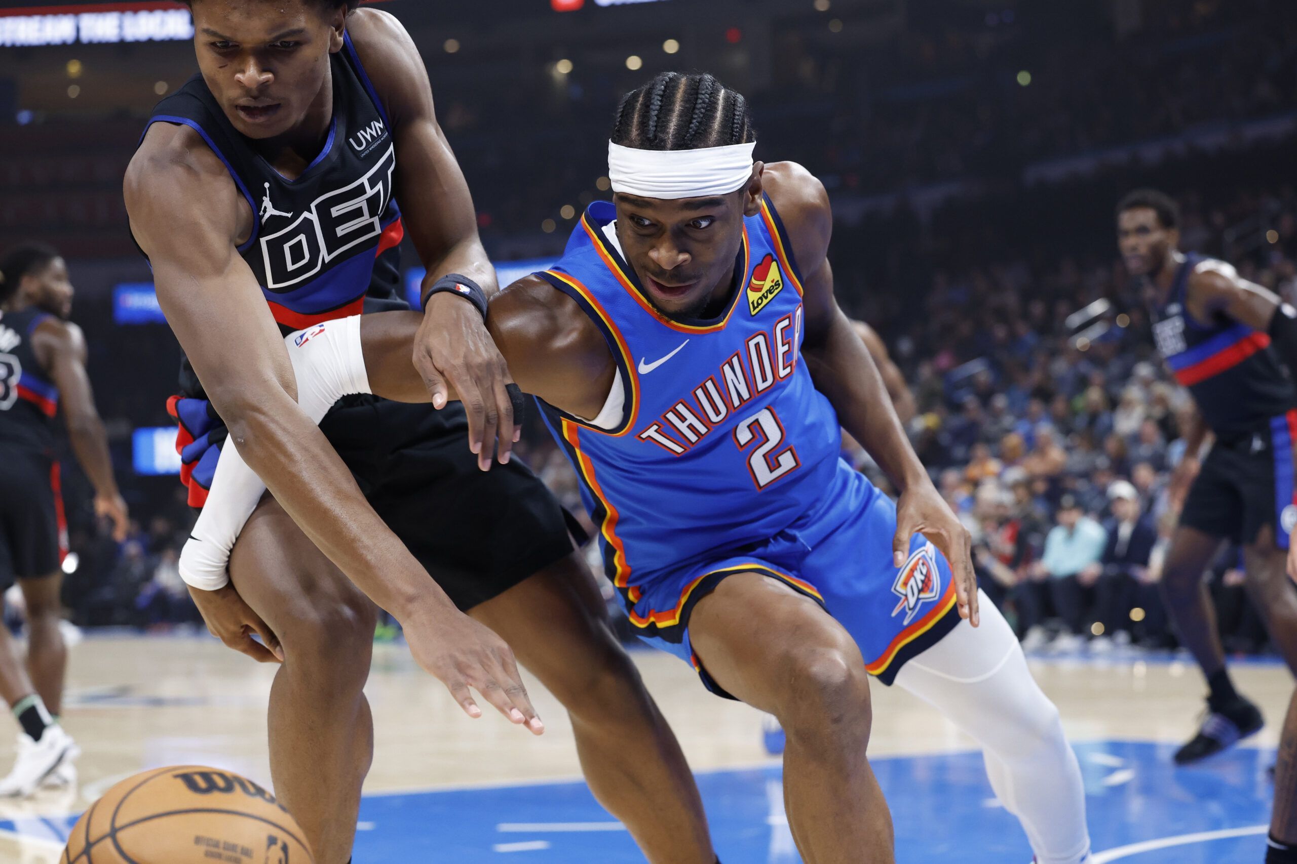 PHOTOS: Best images from Thunder’s 124-112 win over…