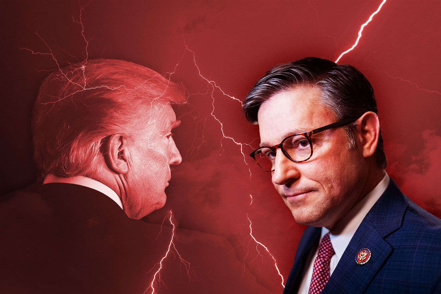 Mike Johnson's demon-haunted world