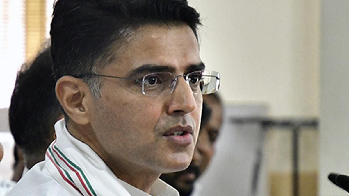 Sachin Pilot files nomination from Rajasthan’s Tonk…