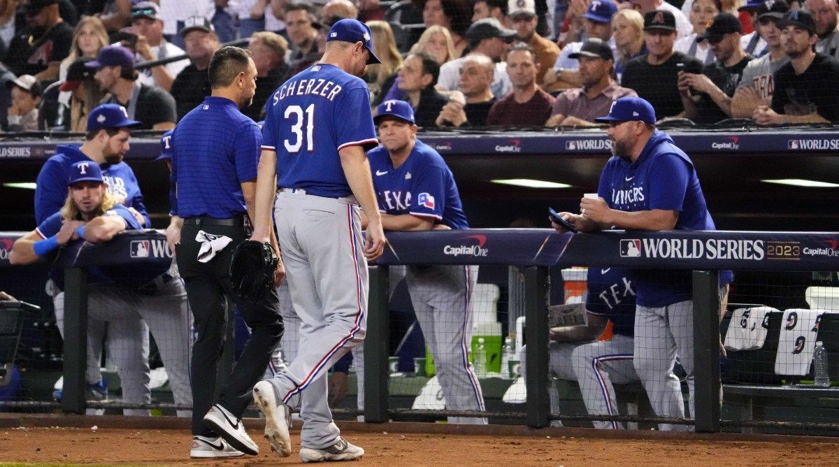 Injuries to Garcia, Scherzer Task Rangers With…