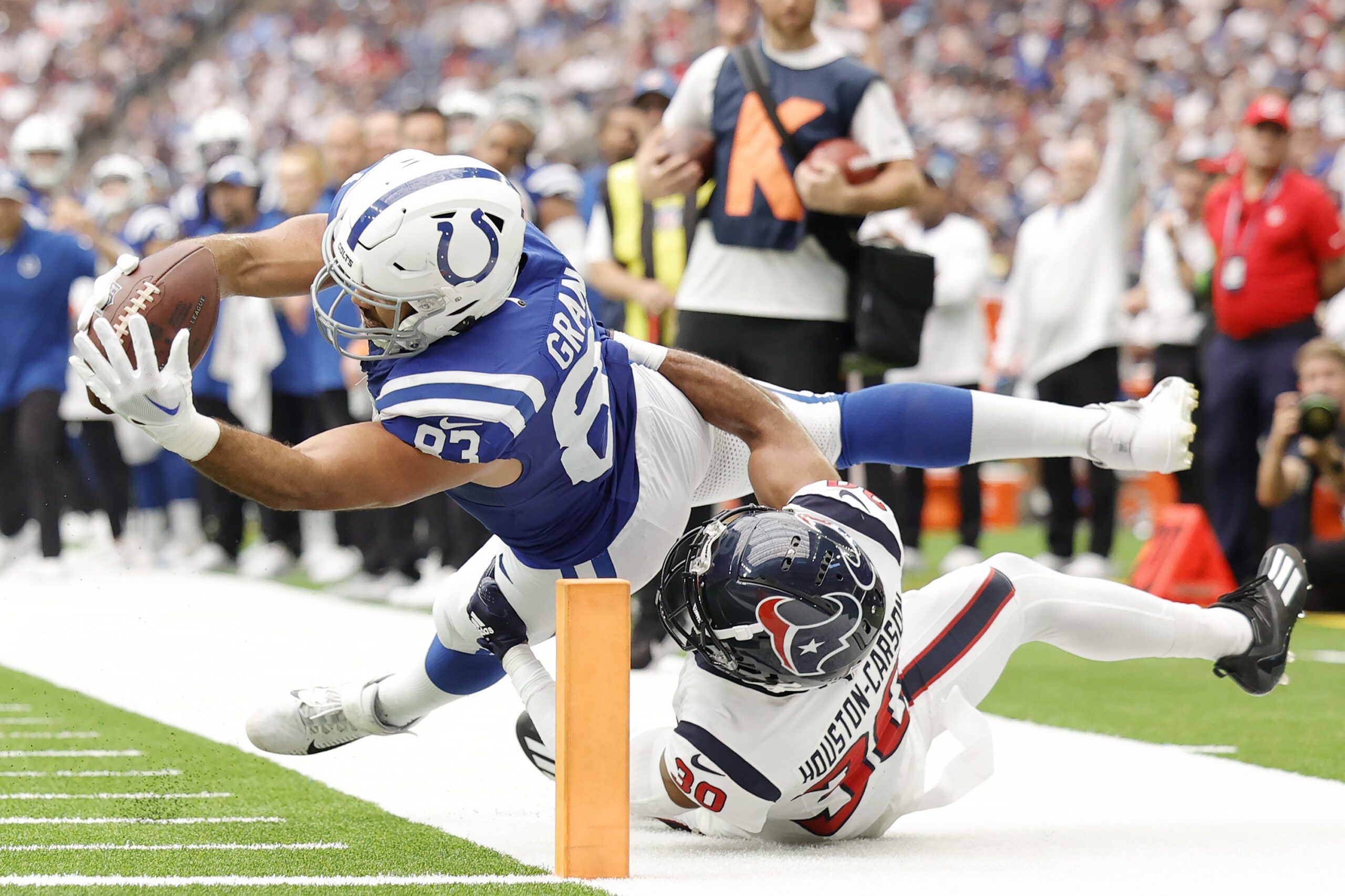 Texans to sign safety DeAndre Houston-Carson off the…