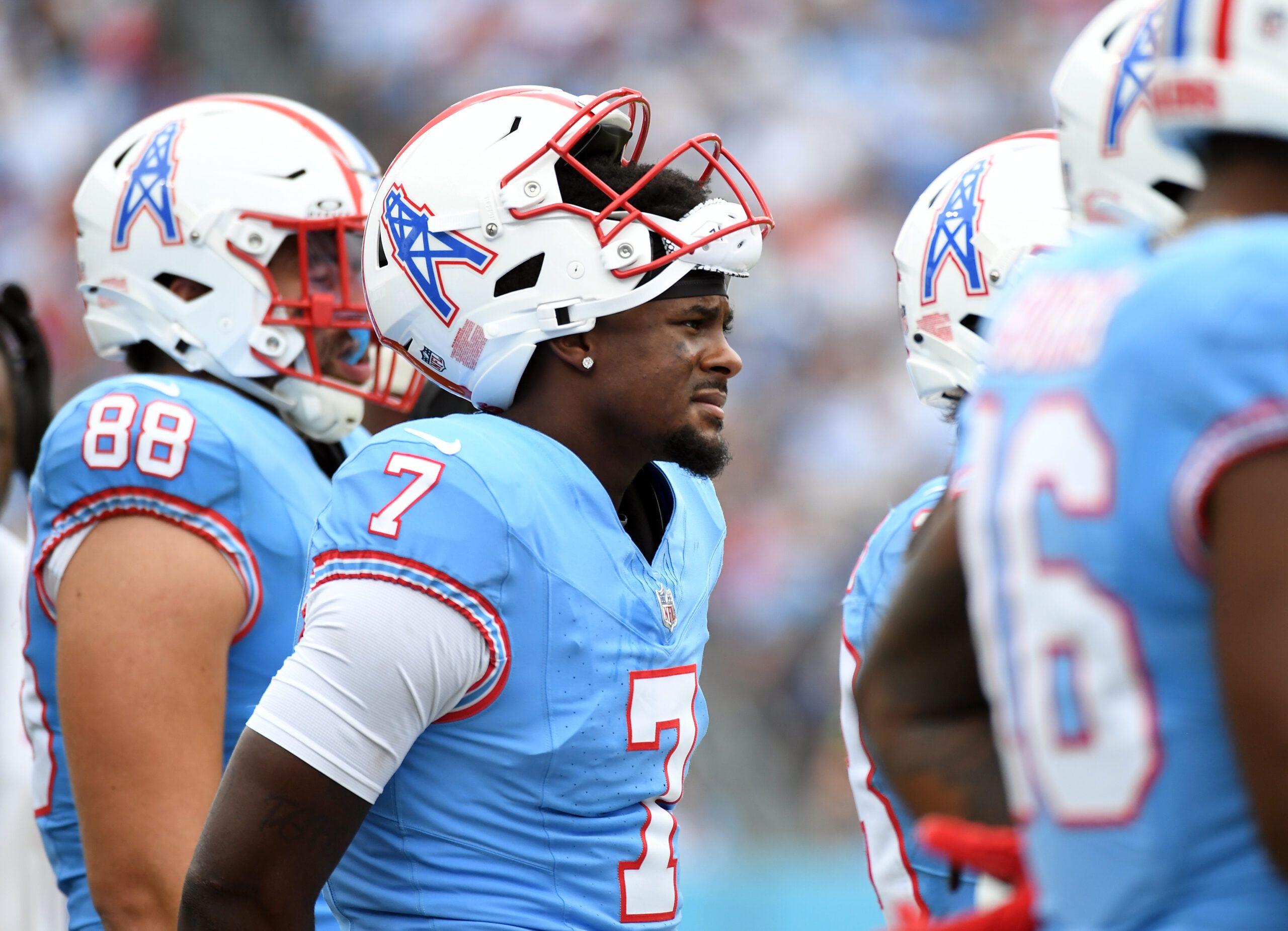 Titans’ Mike Vrabel talks fans booing Malik Willis…