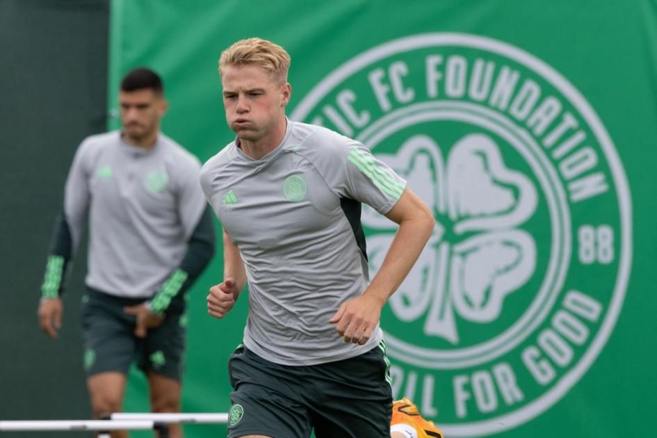 Stephen Welsh back in Celtic training as defender…
