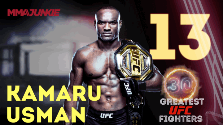 30 greatest UFC fighters of all time: Kamaru Usman…