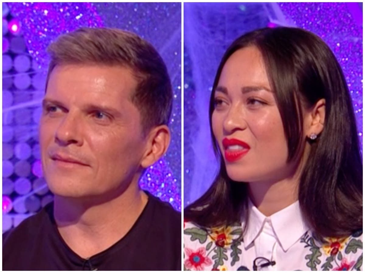 Strictly viewers left ‘cringing’ over ‘on the nose’…