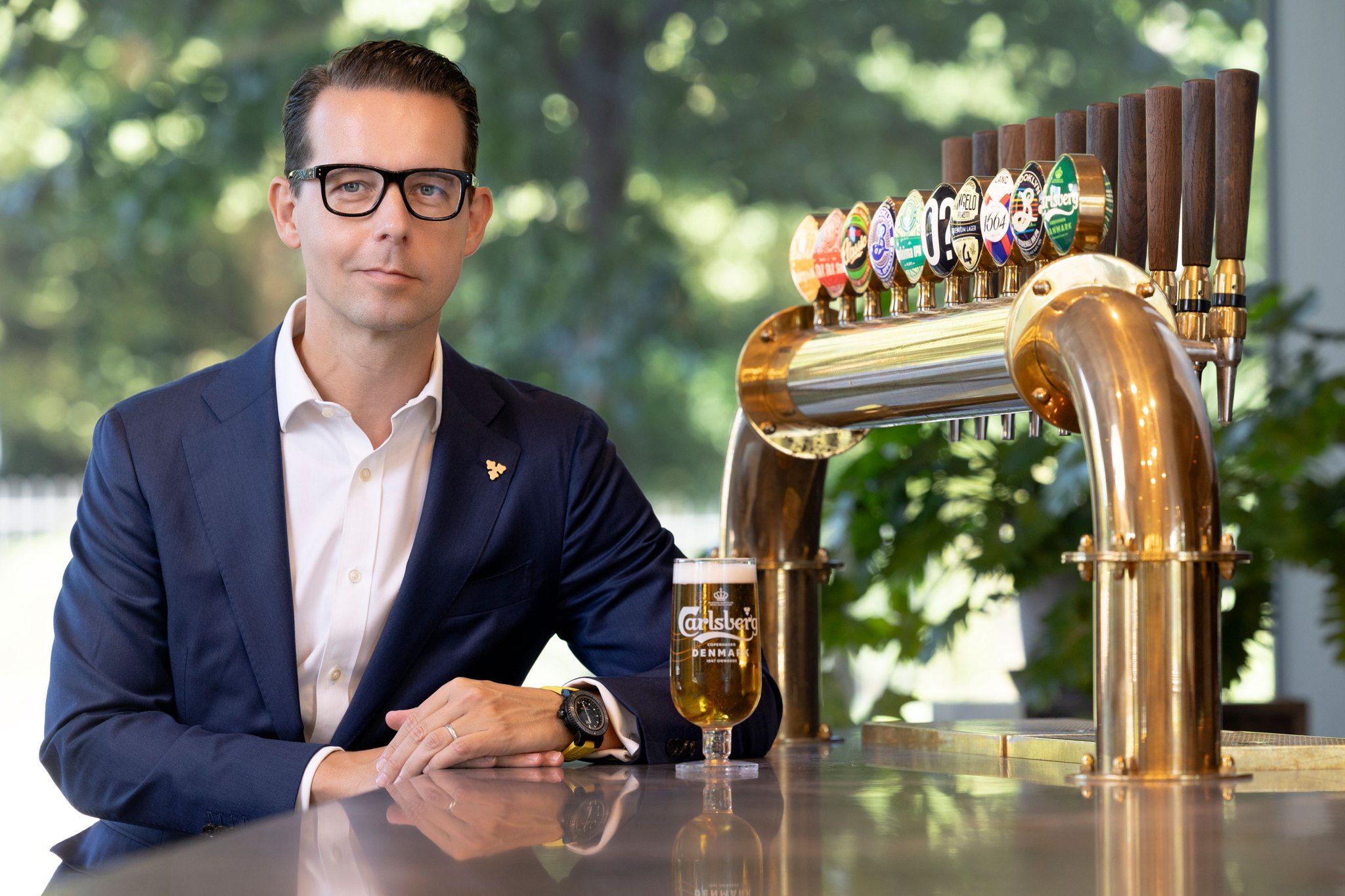 European brewing giant's CEO on Russia stealing its…