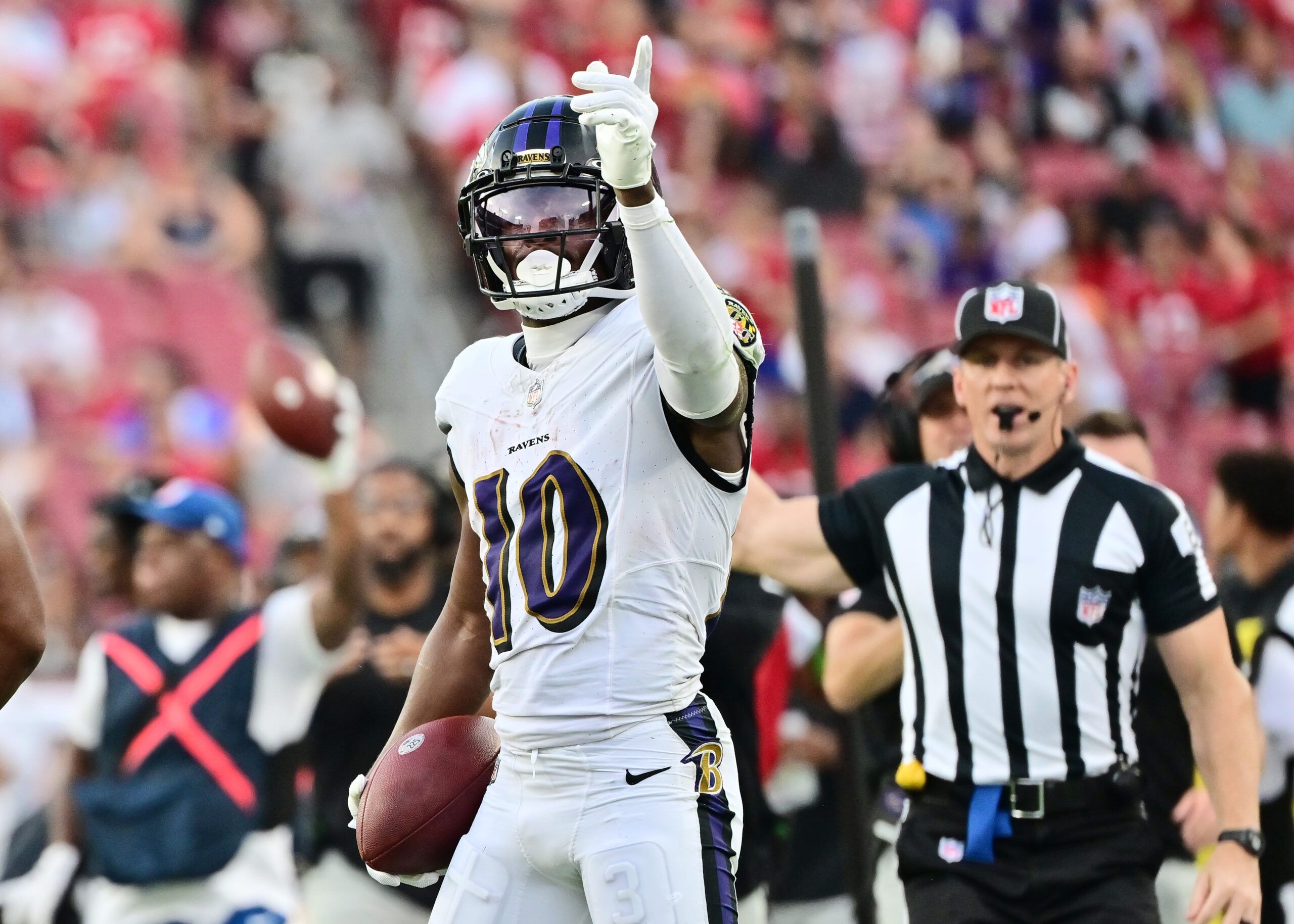 Former Ravens’ WR James Proche is signing to Browns…