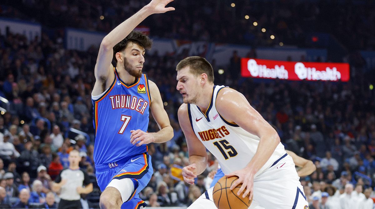 Thunder’s Chet Holmgren Claps Back at Nikola Jokić’s…