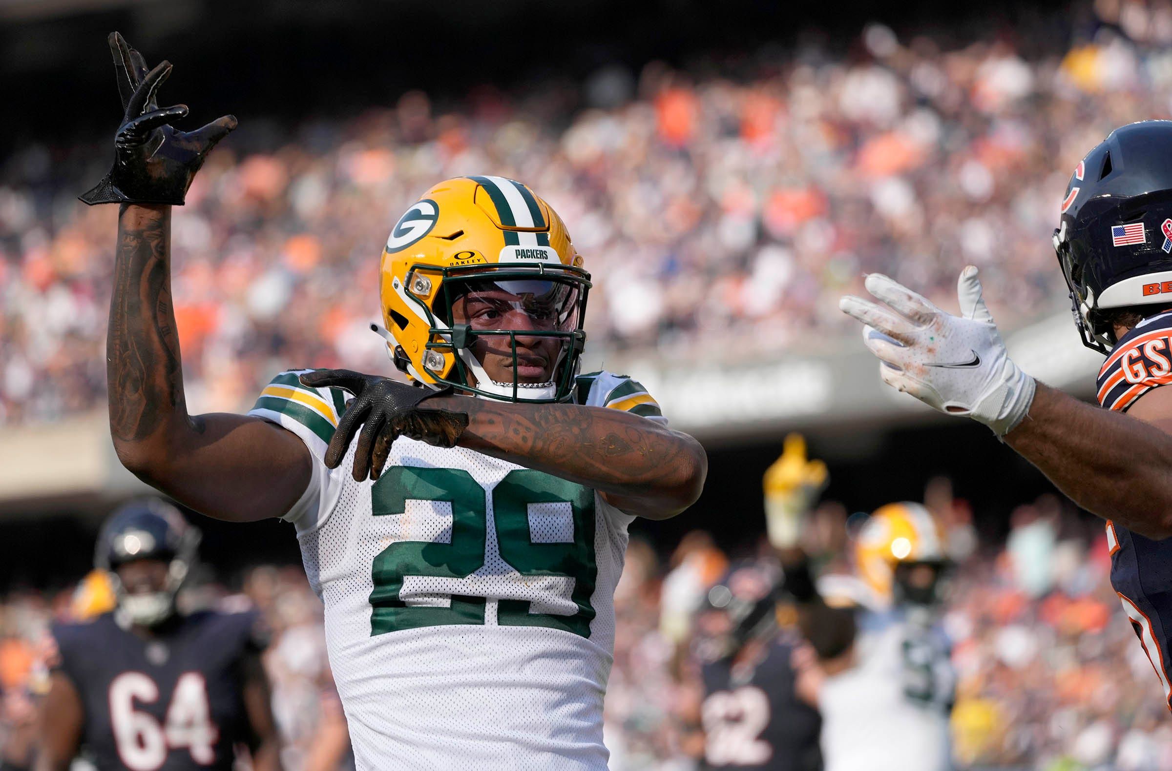 Packers send CB Rasul Douglas to Buffalo Bills at…