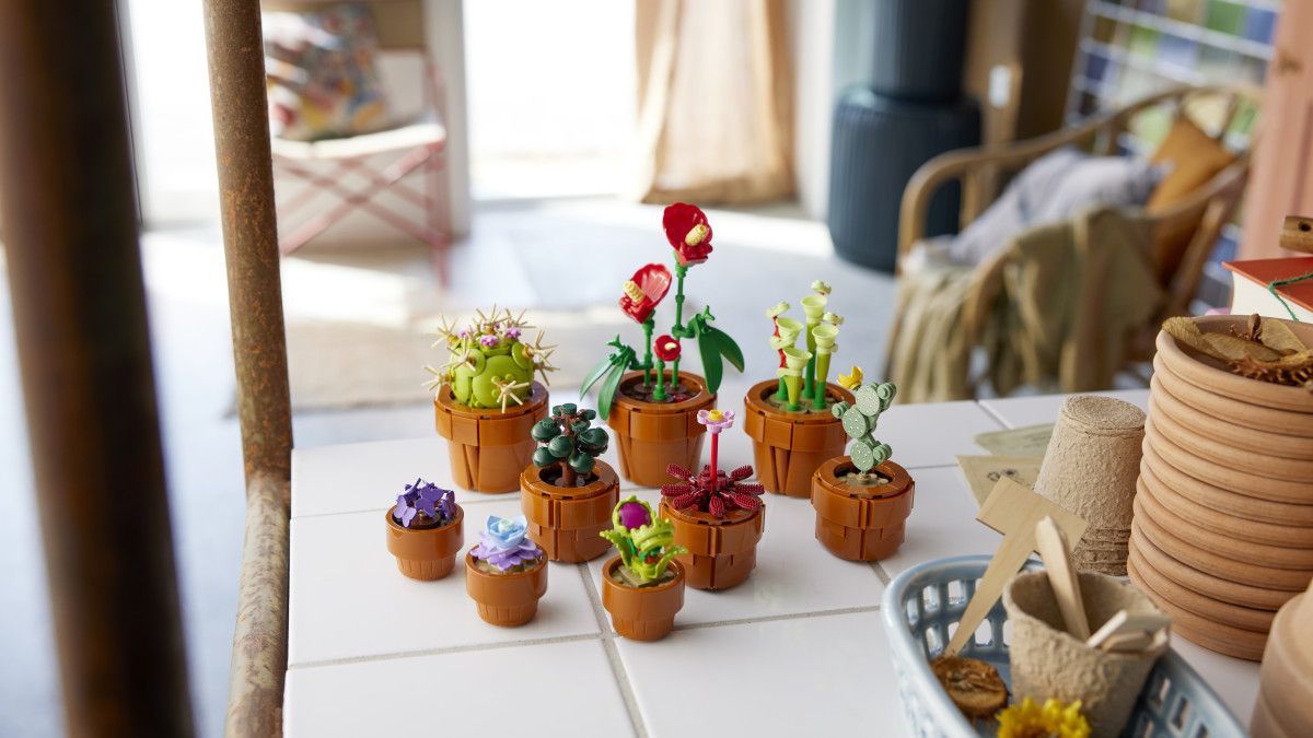 Lego's newest flower set is finally up for preorder…