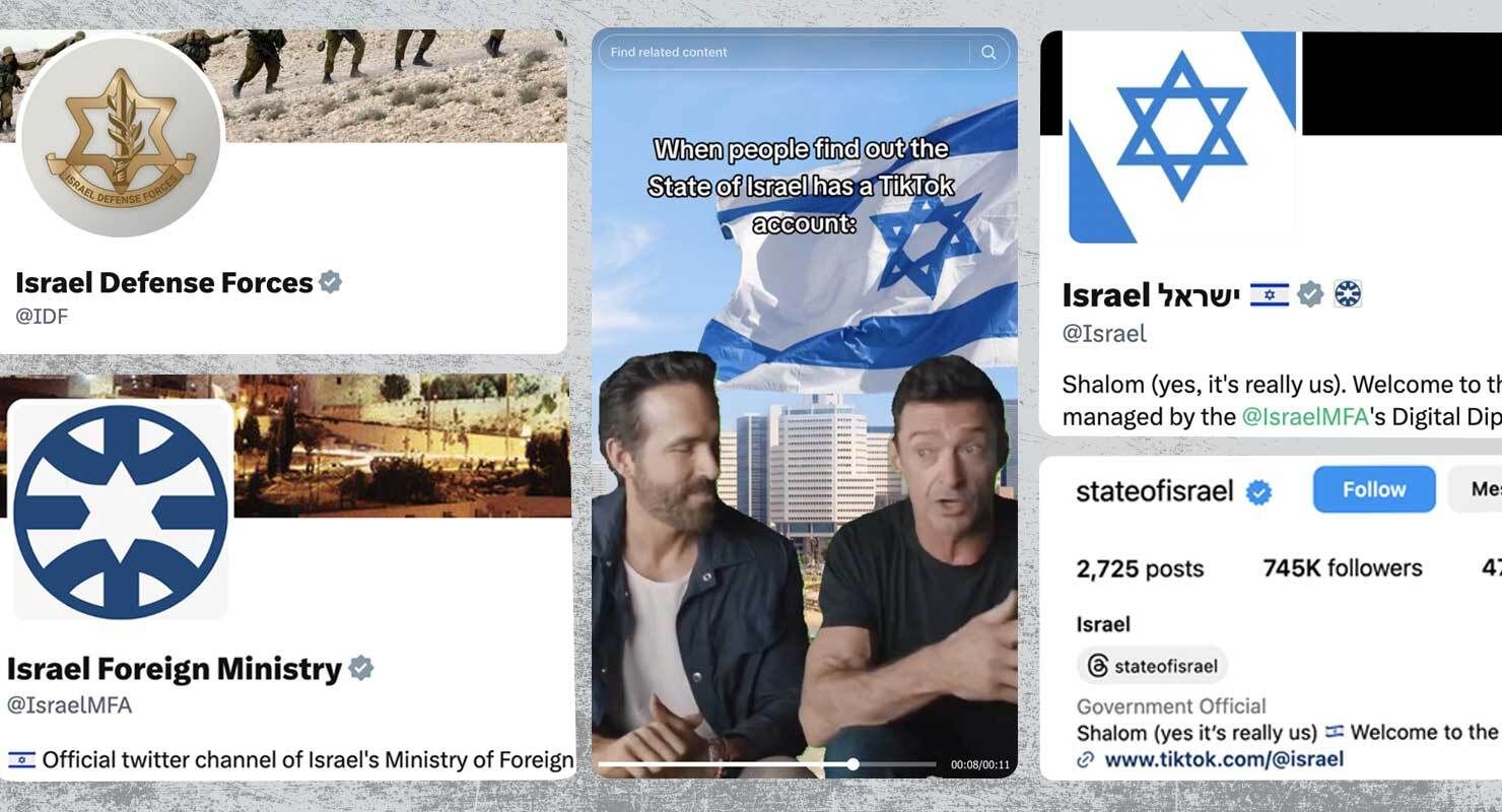 ‘Yes, it’s really us’: How Israel’s social media…