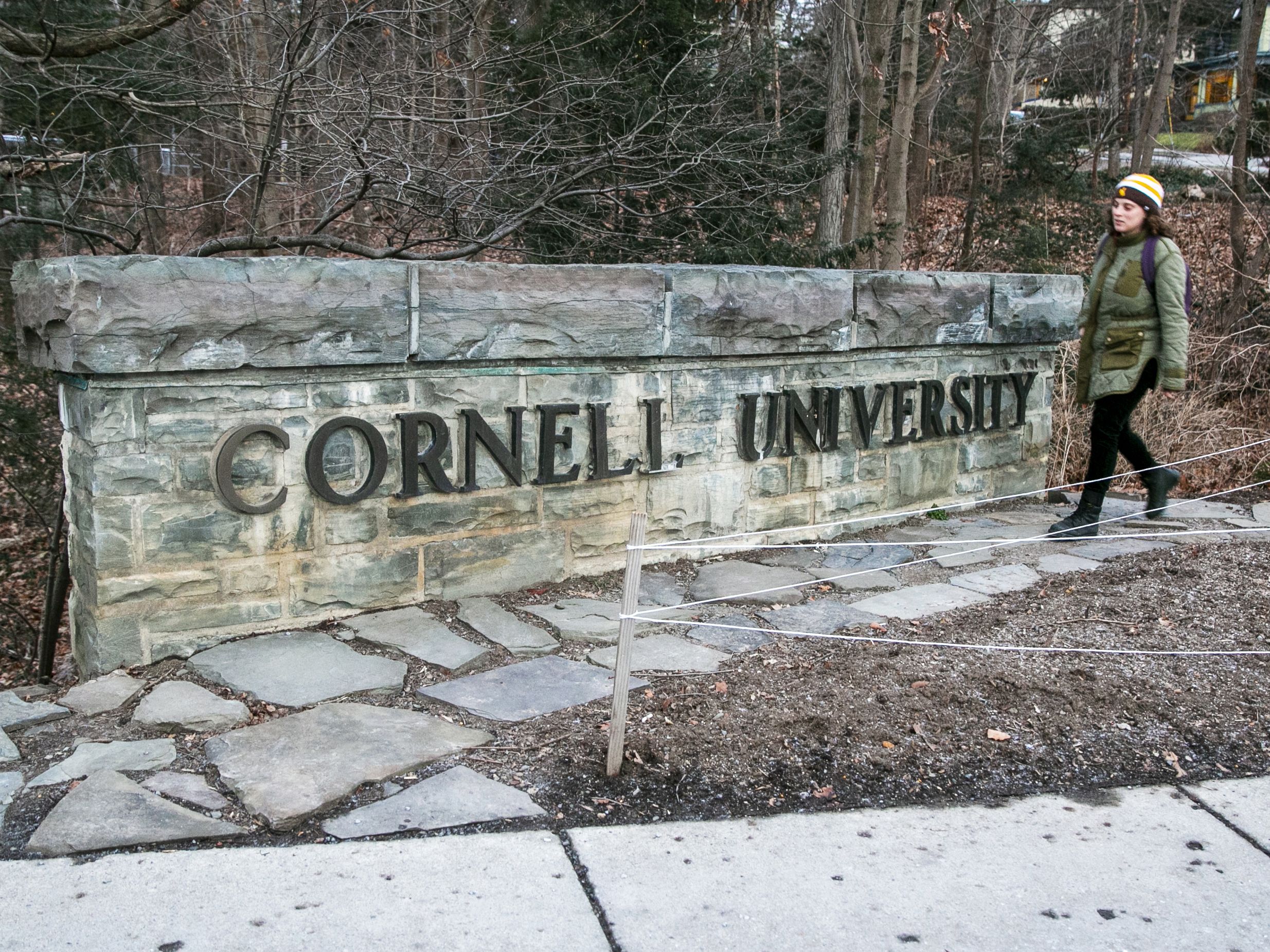 Cornell student arrested in connection with…