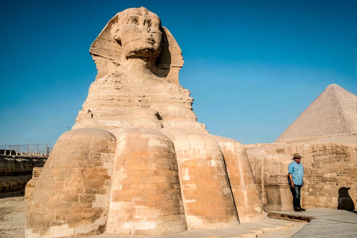 Giza Great Sphinx likely sculpted by wind long before…