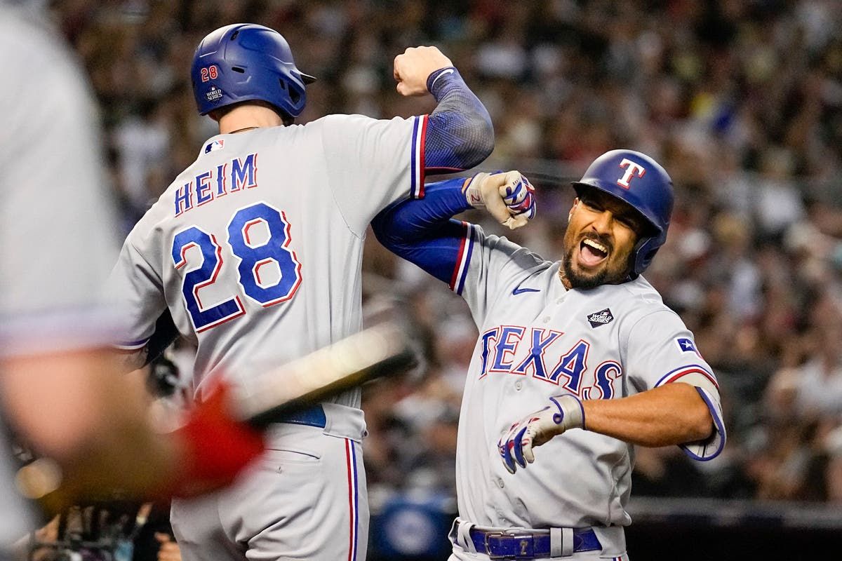 Texas Rangers one win from their first World Series…